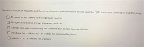 Solved Use The DNA Template Strand Below To Create A Chegg