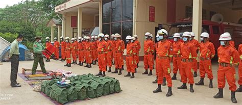 မြောင်းမြမြို့နယ်တွင် သဘာဘေးအန္တရာယ်များ ဖြစ်ပွားခဲ့ပါက အရေးပေါ်တုံ့ပြန