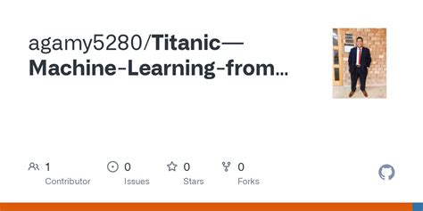 GitHub Agamy Titanic Machine Learning From Disaster