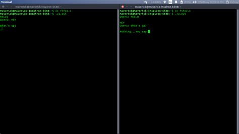Named Pipe Or Fifo With Example C Program Geeksforgeeks