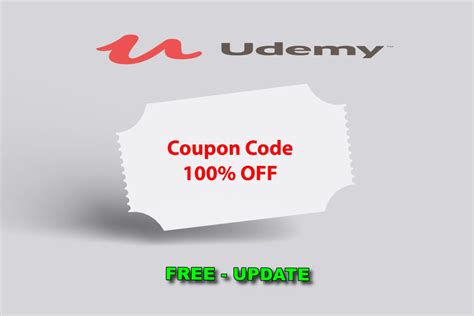 Udemy Coupon Code Mi N Ph C P Nh T Th Ng Xuy N B N Kh Ng Gi I