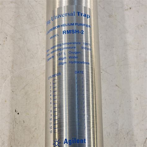 Agilent Rmsh 2 500 Psi Max Pressure Big Universal Trap Lab Liquidators Store