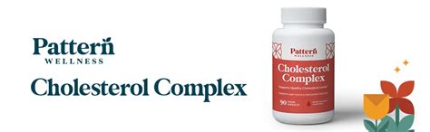 Pattern Wellness Cholesterol Complex Supplement All