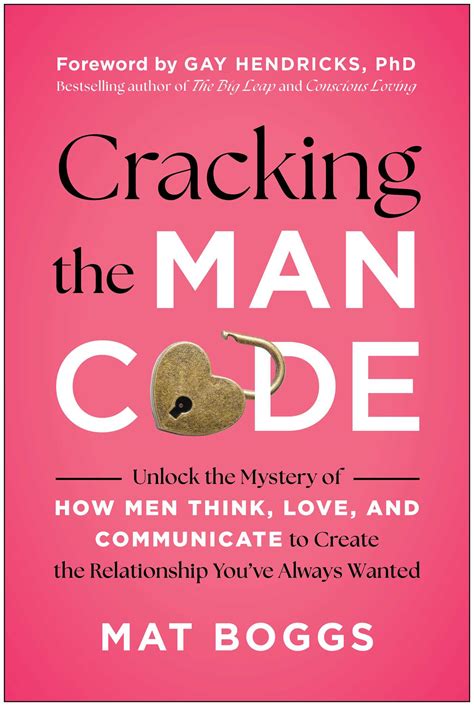 Cracking The Man Code Book By Mat Boggs Official Publisher Page