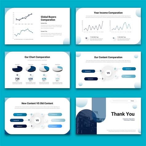 Compary Comparison Infographic Keynote Template Incl Comparison And Template Envato