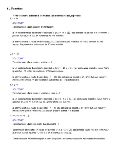 1 1 Functions Pdf