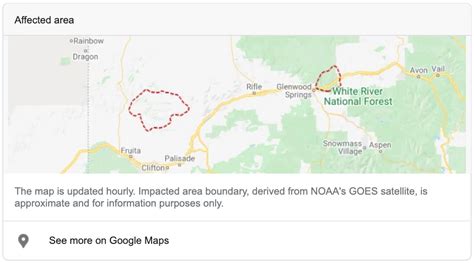 Google Maps Makes It Easier To Avoid Places That Are Actively On Fire Which Is Nice