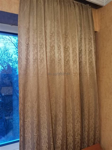 Плътни пердета завеси Пердета завеси платове София Пердетата са плътни и много каче