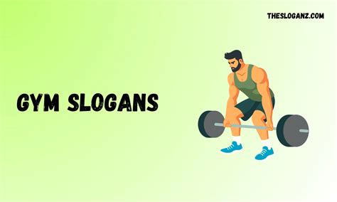 Gym Slogans To Inspire Your Fitness Journey