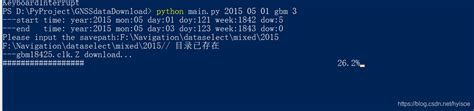 python脚本实现gnss数据自动下载 python 实现gnss 数据下载 csdn博客