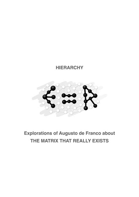 Hierarchy The Matrix That Really Exists Pdf