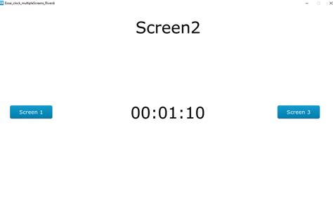 Solved Custom Container On Multiple Screen Set Digitalc Stmicroelectronics Community