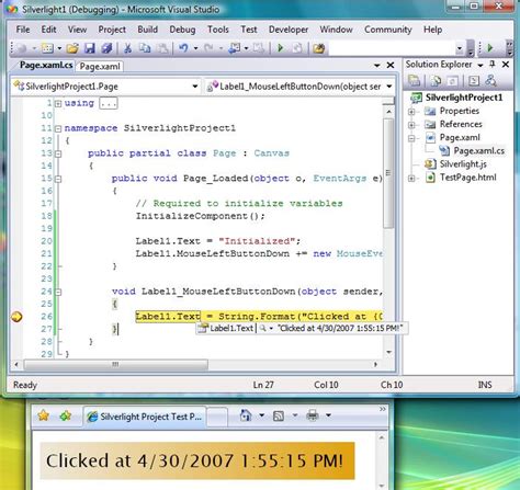 silverlight 1 1 alpha and orcas tools released blog