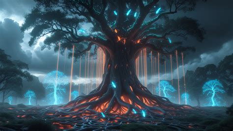 How Trees Communicate With Each Other The Hidden Forest Network