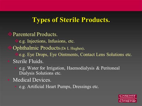 lesson 1 sterile formulation flashcards quizlet
