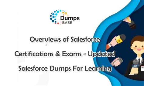 Overviews Of Salesforce Certifications And Exams Updated Salesforce