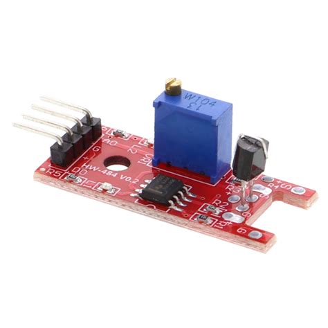 Ky 036 Touch Sensor Metal Touch Sensor Module Buy Cheap Online Funduinoshop
