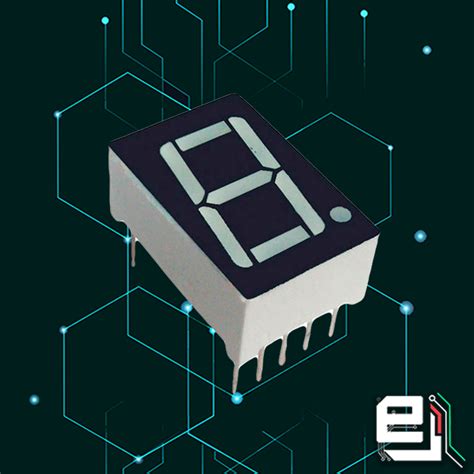 display de 7 segmentos cátodo común