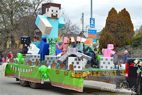 Vernon Elementary School Wins Award For Minecraft Themed Parade Float