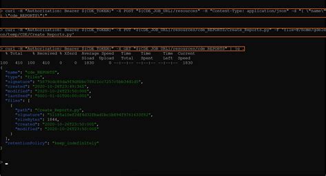 Using Cli Api To Automate Access To Cloudera Data Engineering Tutorials Cloudera