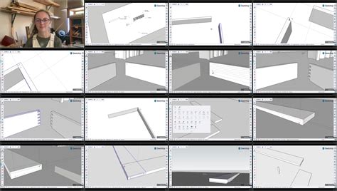 Sketchup Mastery Cad Woodworking And Sketchup 3d Wood Design