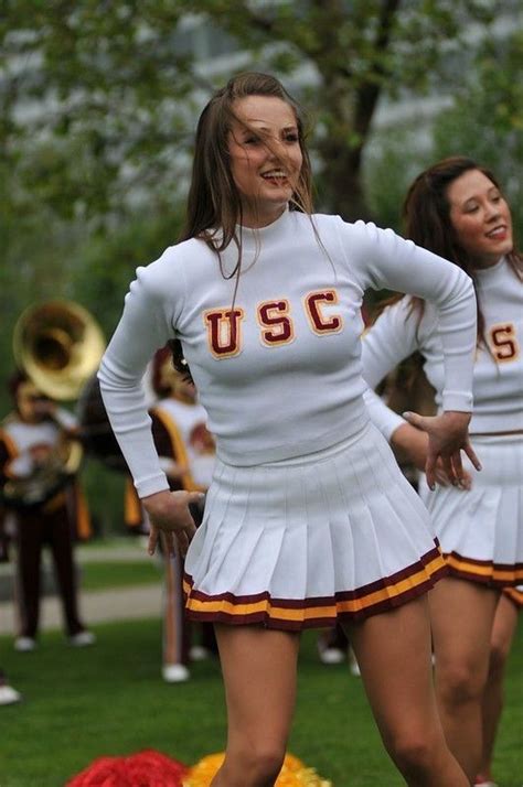 Cheerleading Uniforms Cheer Skirts Cheerleading Photos Usc Cheerleaders
