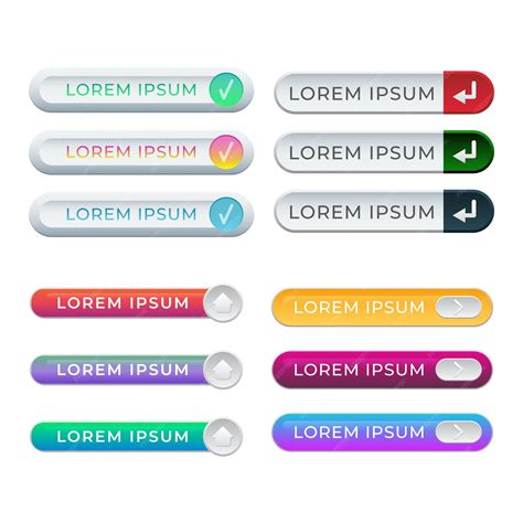 Premium Vector Apply Button Icon Graphic Design Set Button Apply Now Website Button Vector