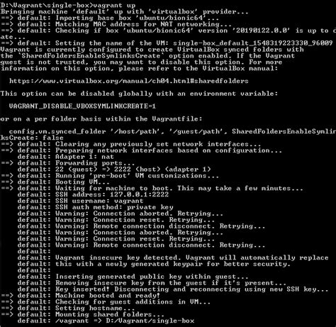 Vagrant Welcome To Dev Null