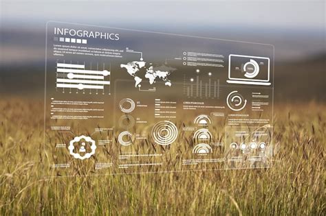 Premium Photo Artificial Intelligence Agriculture Concept Farm Field And Ai Illustration