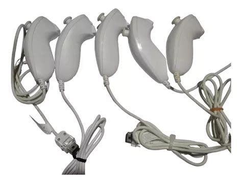 Control Nunchuck Nintendo Wii Wii U Original Cuotas Sin Interés