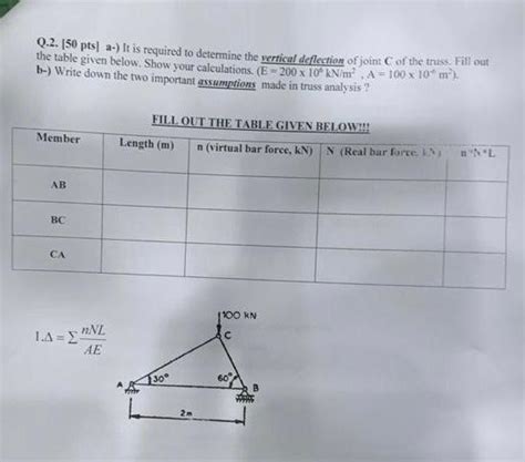 Solved Q Mathrm Pts A It Is Required T