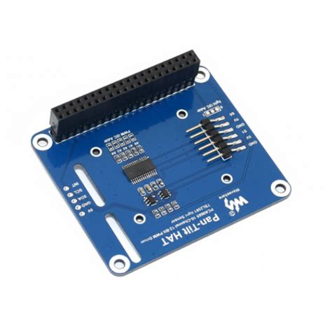 pan tilt dof for raspberry pi