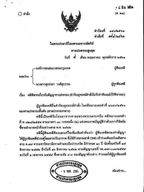 การยื่นคำฟ้องแย้ง ในคดีปกครอง เนติกรท่านหนึ่งกล่าวไว้ Facebook