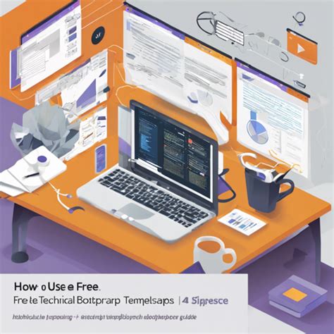 how to use free bootstrap 4 templates a comprehensive guide fxis ai