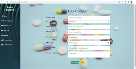 Github Sujit Badgujar Easypharma Cdac Project The Repository Is Of Work We Have Did In My
