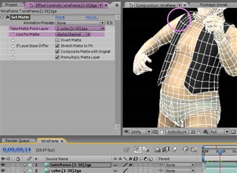 Rendering Wireframes In Maya For Compositing With After Effects