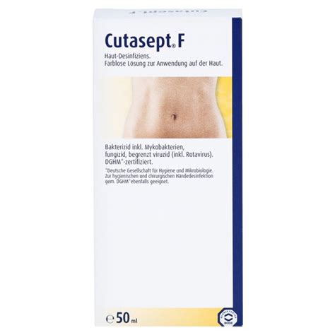 Cutasept F 50 ml, 50 ml online kaufen | DocMorris