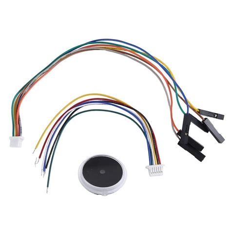 QR Code Scanning Module Embedded Round With LED Indicator Screen Scanning Portable Image