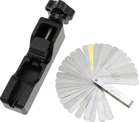 Amazon.com: Spark Plug Gap Tool for 10mm 12mm 14mm 16mm Spark Plugs Gapper Gapping Kit, Black ...