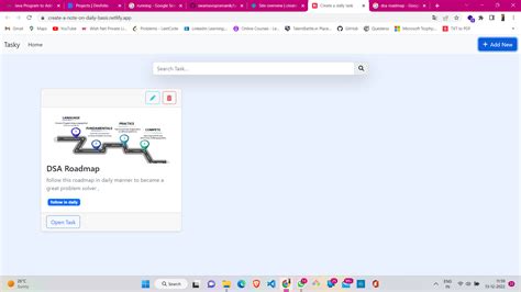 Task Management Application Devpost