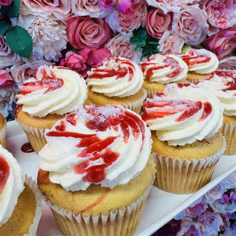 Coconut Raspberry Ripple Pack Of 6 Frosted Kitchen