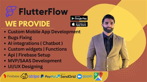 Design And Build Custom Mobile Apps Using Flutterflow By Khizeraliii Fiverr