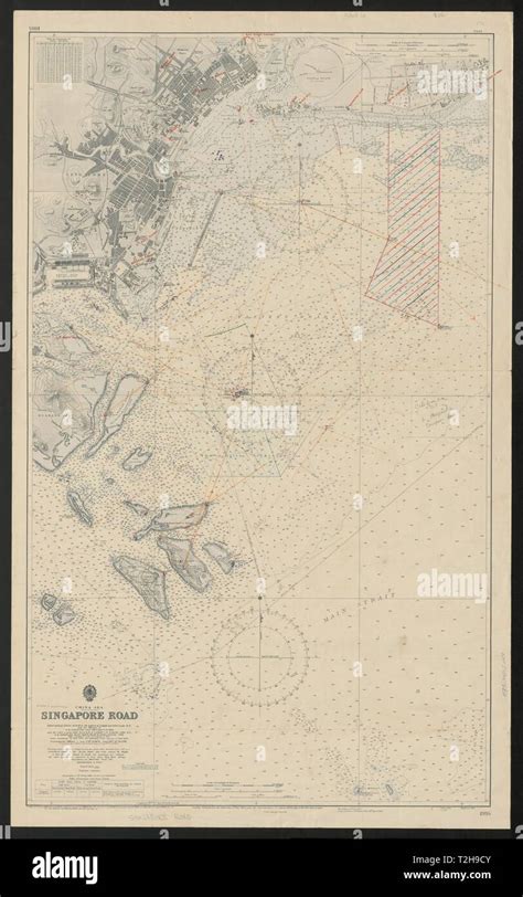 Vintage Seekarte Fotos Und Bildmaterial In Hoher Auflösung Alamy