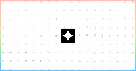 Menu Symbols Copy And Paste Symbol Town