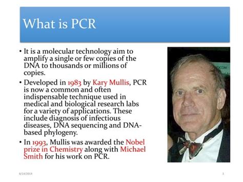 Different Pcr Techniques And Their Application Pptx