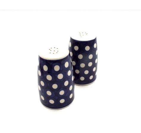 Salt And Pepper Shakers Color Palette Polish Pottery Outlet
