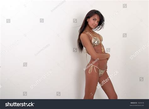 Sexy Model Bikini Stock Photo Shutterstock