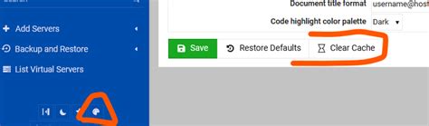 File Manager Error Creating Configuration Directory No Such File Or Directory Virtualmin