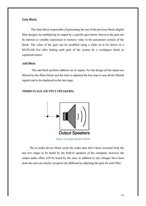 Graphical Equalizer Using Matlab Pdf