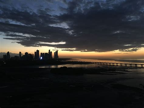 Magnificent Sunrise In Panama
